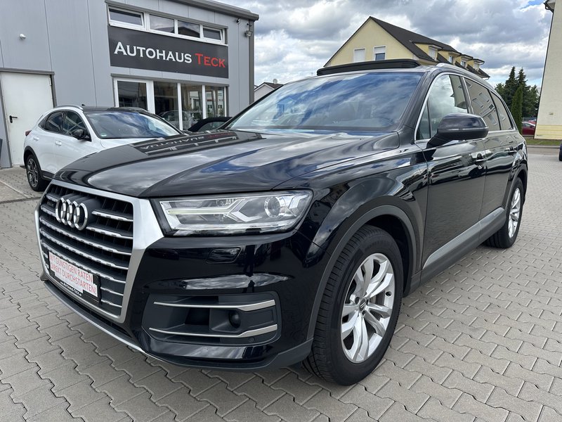 Audi Q7 50 TDI quattro gebraucht kaufen in Kirchheim Teck Preis 36500 ...