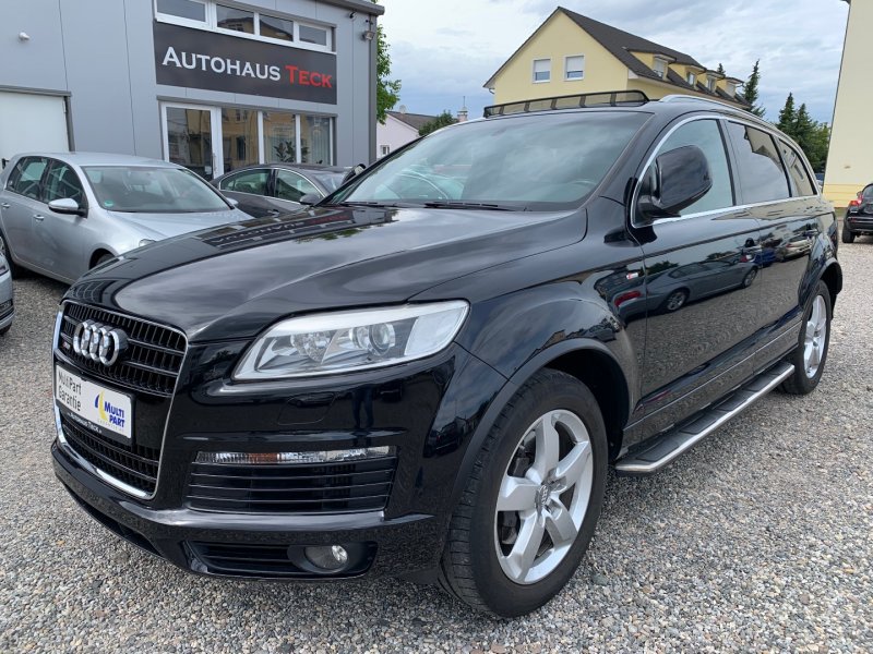 Audi Q7 3.0 TDI quattro S LINE PLUS+VOLL+PANORAMA gebraucht kaufen in ...