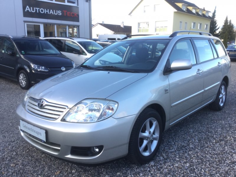 Toyota Corolla Kombi Gebraucht